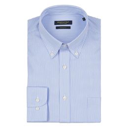 Steppin' out Button Up Shirt male size XXL Blue