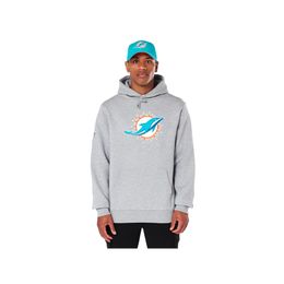 New Era Sweatshirt 'NFL Miami Dolphins Logo' Herren Gr&ouml;&szlig;e XL grau