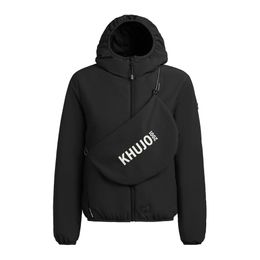 Khujo Between-Season Jacket 'Shelly2' female size S Black