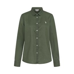U.S. Polo Assn. Blouse female size M Olive