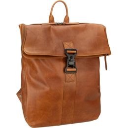 The Chesterfield Brand Backpack 'Savona' male size One size Cognac