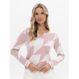 Passioni Pullover Damen Gr&ouml;&szlig;e XXL rosa