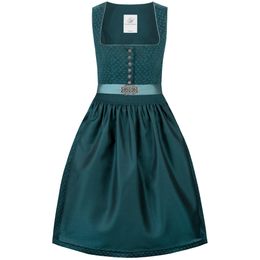 Stockerpoint Dirndl 'Cora' Damen Gr&ouml;&szlig;e 42 gr&uuml;n / petrol