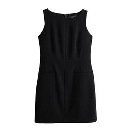 next Kleid Damen Gr&ouml;&szlig;e 50 schwarz Sommerkleid