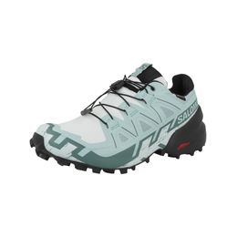 Salomon Laufschuh 'Speedcross 6' Damen Gr&ouml;&szlig;e 43/43.5 hellblau / wei&szlig;