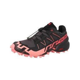 Salomon Laufschuh 'Speedcross 6' Damen Gr&ouml;&szlig;e 38 anthrazit / cranberry / melone
