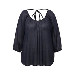 Ulla Popken Tunika Damen Gr&ouml;&szlig;e 11XL/12XL marine