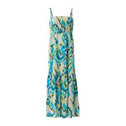 comma, COMMA Dress female size 38 Mixed colors / White