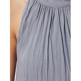 Happiness İstanbul Kleid 'Midi' Damen Gr&ouml;&szlig;e 36 grau Sommerkleid