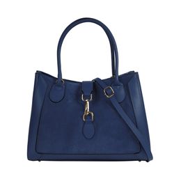 Samantha Look Shopper Damen Gr&ouml;&szlig;e One Size blau