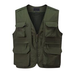 YOUTHUP Sports Vest male size XXL Green