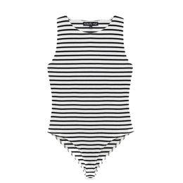 No Matter What Shirt Bodysuit female size M Black / White