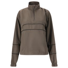 ENDURANCE ATHLECIA Athlecia Trainingsjacke 'Arishi' Damen Gr&ouml;&szlig;e M dunkelgrau