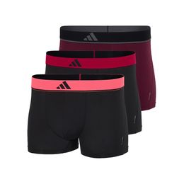 adidas Sportswear Boxershorts 'Active Micro Flex Eco' Herren Gr&ouml;&szlig;e L dunkelrot