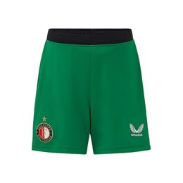 Castor Sportshorts Jungen Gr&ouml;&szlig;e 134 grasgr&uuml;n / rot / schwarz / wei&szlig;