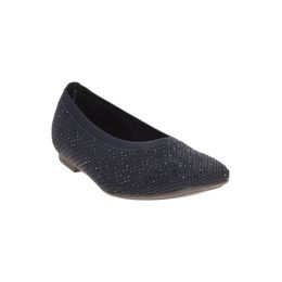 Gabor Ballerina Damen Gr&ouml;&szlig;e 38.5 blau Sommerschuhe