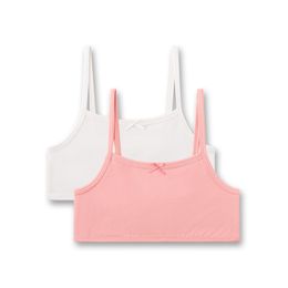 Sanetta BH M&auml;dchen Gr&ouml;&szlig;e 164 creme / altrosa