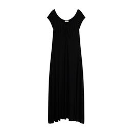 bonprix Kleid Damen Gr&ouml;&szlig;e 52/54 schwarz Sommerkleid