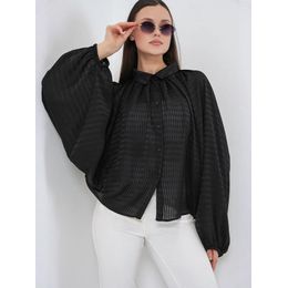 Bigdart Bluse Damen Gr&ouml;&szlig;e XL schwarz