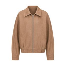 Brave Soul Between-Season Jacket female size XL Brown