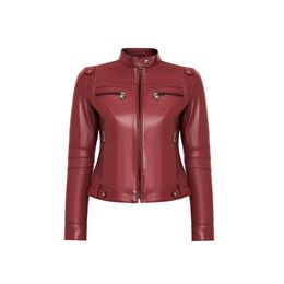 Derimod Jacke 'Vicky' Damen Gr&ouml;&szlig;e XS dunkelrot Sommerjacke