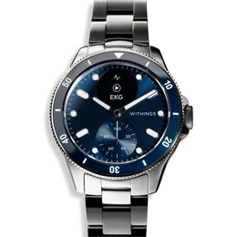Withings Analog Watch male size One size Blue / Silver