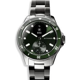 Withings Uhr Herren Gr&ouml;&szlig;e One Size grau / silber