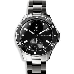 Withings Analoguhr Herren Gr&ouml;&szlig;e One Size schwarz