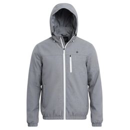 Ombre Between-Season Jacket 'OM-JANP-0136' male size L Grey