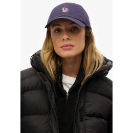 Superdry & Co Cap female size 55/60 marine blue / Light pink