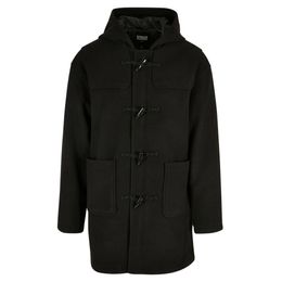 Urban Classics Between-Seasons Coat male size XXXL Black