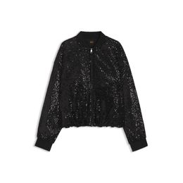 BOSS Between-Season Jacket female size S/M Black