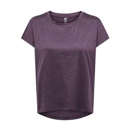 Only Play Funktionsshirt 'AUB-CORE' Damen Gr&ouml;&szlig;e L purpur
