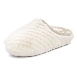 VIVANCE by LASCANA Slippers female size 39/40 Beige