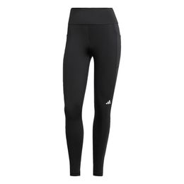adidas Performance Sporthose 'Own The Run' Damen Gr&ouml;&szlig;e M/L schwarz / wei&szlig;