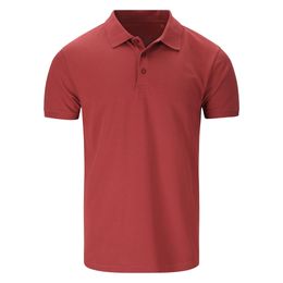 NOU Polohemd 'Harrold V2' Herren Gr&ouml;&szlig;e 5XL bordeaux