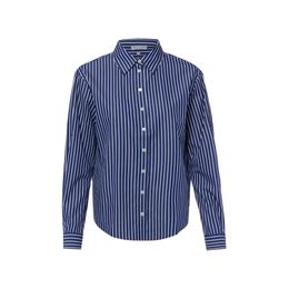 Marie Lund Bluse in marine wei&szlig; | Gr.: 44