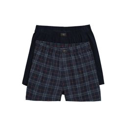 JP1880 Boxershort Herren Gr&ouml;&szlig;e L navy / gr&uuml;n