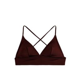 KOTON Bikini Top female size 75 Brown