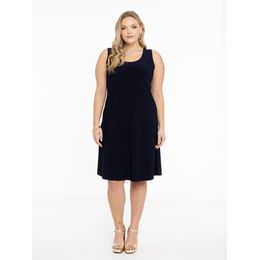 Yoek Kleid Damen Gr&ouml;&szlig;e 56/58 schwarz Sommerkleid