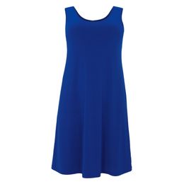 Yoek Kleid Damen Gr&ouml;&szlig;e 54/56 blau Sommerkleid