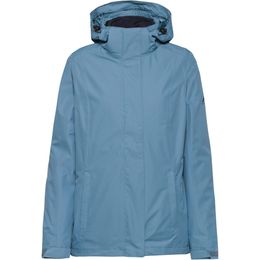 McKINLEY Athletic Jacket female size M Blue / Black