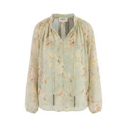 Honn&ecirc;te Atelier Bluse 'Gene blouse' Damen Gr&ouml;&szlig;e XXL hellgr&uuml;n