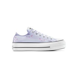 Converse Sneaker low 'Converse Chuck Taylor All Star Lift' Damen Gr&ouml;&szlig;e 36 blau Sommerschuhe