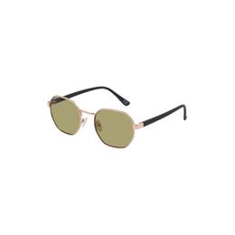 Maxte Sonnenbrille 'Solo-Solis Classic Hexagon Sonnenbrille' Damen Gr&ouml;&szlig;e one size hellgr&uuml;n
