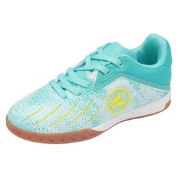 Jako Sportschuh Jungen Gr&ouml;&szlig;e 35 t&uuml;rkis / gelb / wei&szlig;