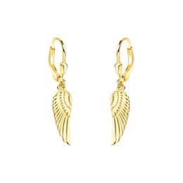 Sofia Milani Ohrringe 'Wing' Damen Gr&ouml;&szlig;e One Size gold