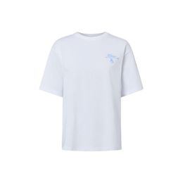 Jack & Jones JJXX T-Shirt in wei&szlig; blau | Gr.: L