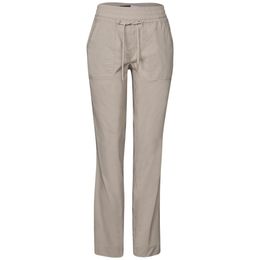 Cecil Casual Fit Hose Damen Gr&ouml;&szlig;e 34 beige