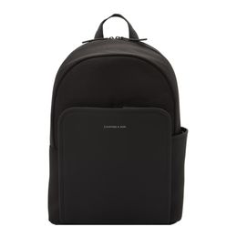 Kapten & Son Kapten & Son Rucksack 'Aalborg' Herren Gr&ouml;&szlig;e One Size schwarz